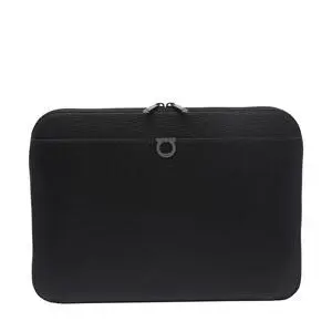 FERRAGAMO Gancini Documents Holder - Black