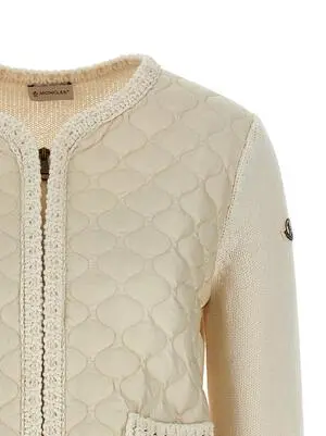 Moncler Padded Cardigan