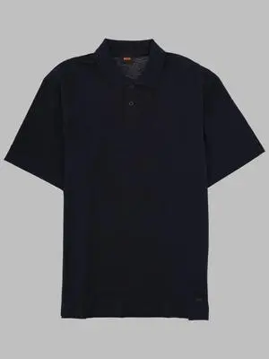 BOSS Polo Pe_tape - Blue
