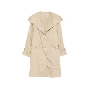 TOTEME Neutrals Coats Trench & Raincoats - Cream
