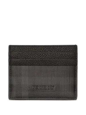 Burberry Check Credit Card Case - Multicolor