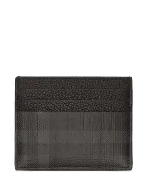 Burberry Check Credit Card Case