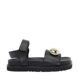 Loewe Pebble Fussbett Sandals - Gold
