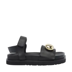 Loewe Pebble Fussbett Sandals - Gold