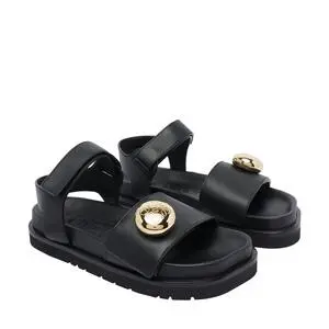 Loewe Pebble Fussbett Sandals - Gold