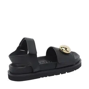 Loewe Pebble Fussbett Sandals - Gold