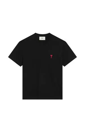 AMI Paris De Coeur Cotton T-shirt - Multicolor