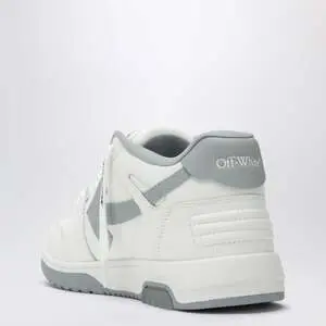 Off-White Leather Out Of Office Sneakers - Gray