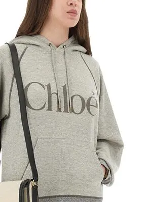 Chloé Oversized Logo Hoodie