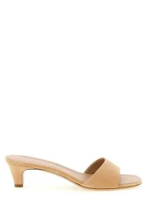 FERRAGAMO Tatiana' Sandals - Cream