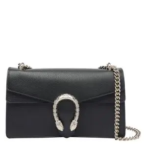 Gucci Medium Dionysus Crossbody Bag - Black