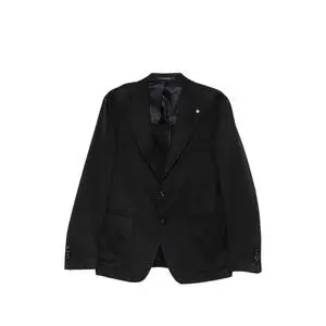 Tagliatore Cashmere Blazer - Blue