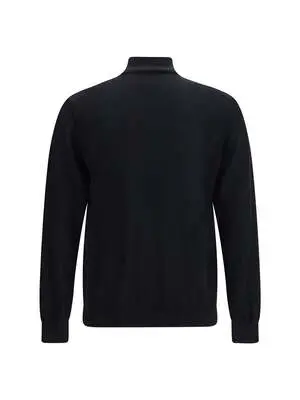 Giorgio Armani Cashmere Turtleneck Sweater - Black