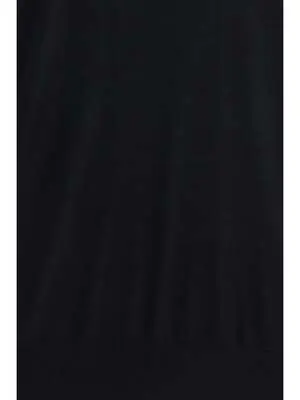 Giorgio Armani Cashmere Turtleneck Sweater - Black