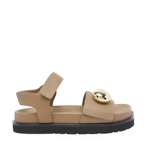 Loewe Pebble Fussbett Sandals - Gold