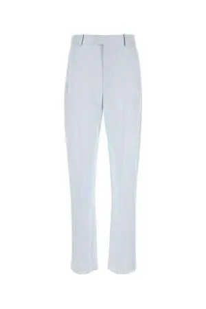 Bottega Veneta Pastel Light- Twill Pant - Blue