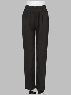 DIESEL® Pantalone In Viscosa Fluida - Gray