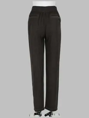 DIESEL® Fluid Viscose Trousers - Gray