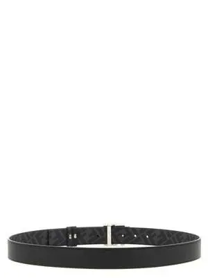 Fendi Squared Ff' Reversible Belt