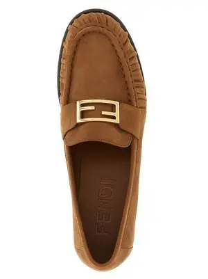 Fendi Baguette' Loafers
