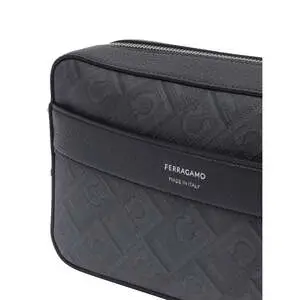 FERRAGAMO Monogram Crossbody Bag