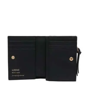 Loewe Logo Compact Wallet