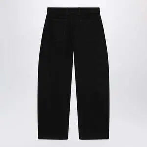 LEMAIRE Cotton Trousers With Belt