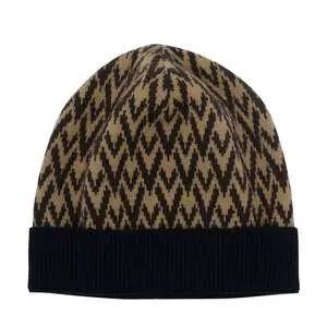 Valentino Garavani Toute La V Signature Hat - Brown
