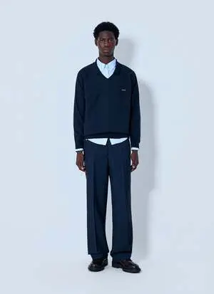 Miu Miu V-neck Knit Sweater