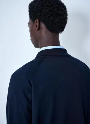 Miu Miu V-neck Knit Sweater