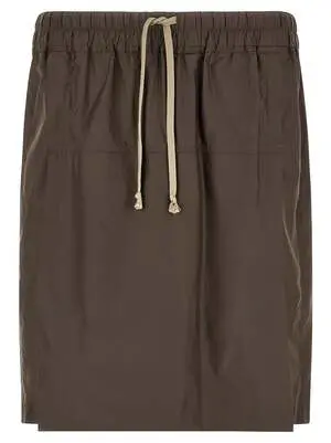 Rick Owens Moncler Kiltshorts Bermuda Shorts - Brown