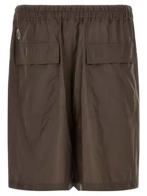 Rick Owens Moncler Kiltshorts Bermuda Shorts - Brown