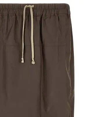 Rick Owens Moncler Kiltshorts Bermuda Shorts - Brown