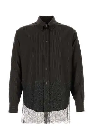 Fendi Embroidered Wool Shirt - Multicolor