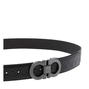 FERRAGAMO Gancini Reversible And Adjustable Belt