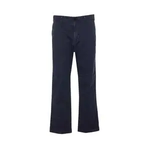 Stone Island Logo Pants - Blue