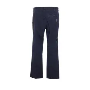 Stone Island Logo Pants - Blue