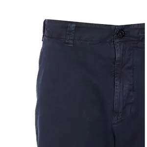 Stone Island Logo Pants - Blue