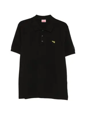Kenzo Gots Cotton Polo Shirt - Multicolor