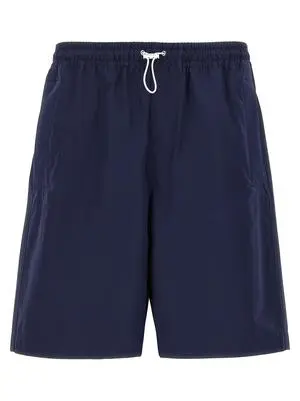 Gucci Cotton Bermuda Shorts - Blue