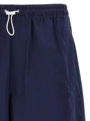 Gucci Cotton Bermuda Shorts - Blue