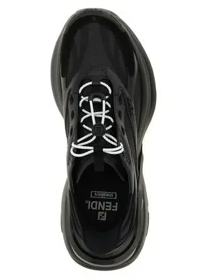 Fendi F-light Sneakers - Black