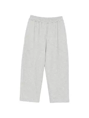 Brunello Cucinelli BRUNELLO CUCINELLI Cotton Blend Wide Leg Sweatpants Multicolor