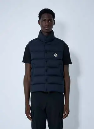Moncler Tibb Vest - Blue