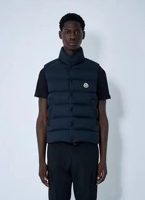 Moncler Tibb Vest - Blue