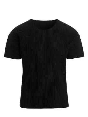 Issey Miyake Basics' T-shirt - Black