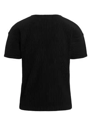 Issey Miyake Basics' T-shirt - Black