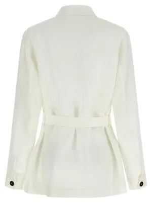 Tagliatore J-lauren Linen Jacket