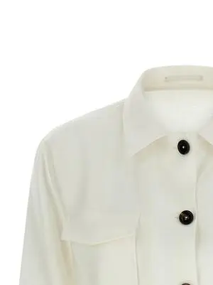 Tagliatore J-lauren Linen Jacket