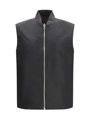 DIESEL® W-type-d1 Gilet - Brown